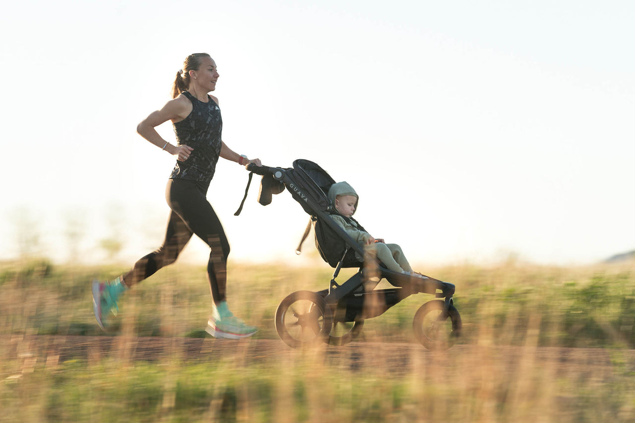 Choosing the Perfect Jogging Stroller | Guava Family