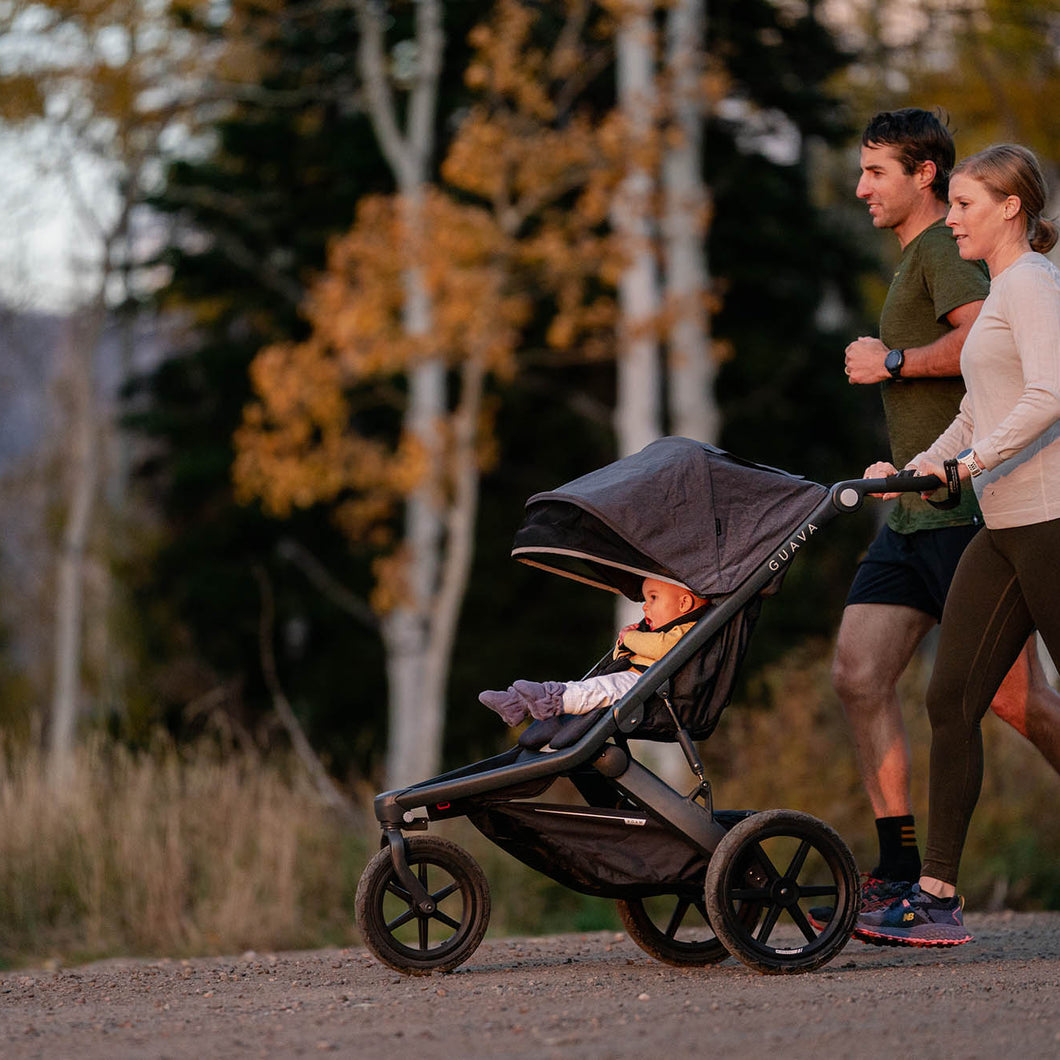 Jogging Stroller Travel System for On-the-Go Parents – Guava Family