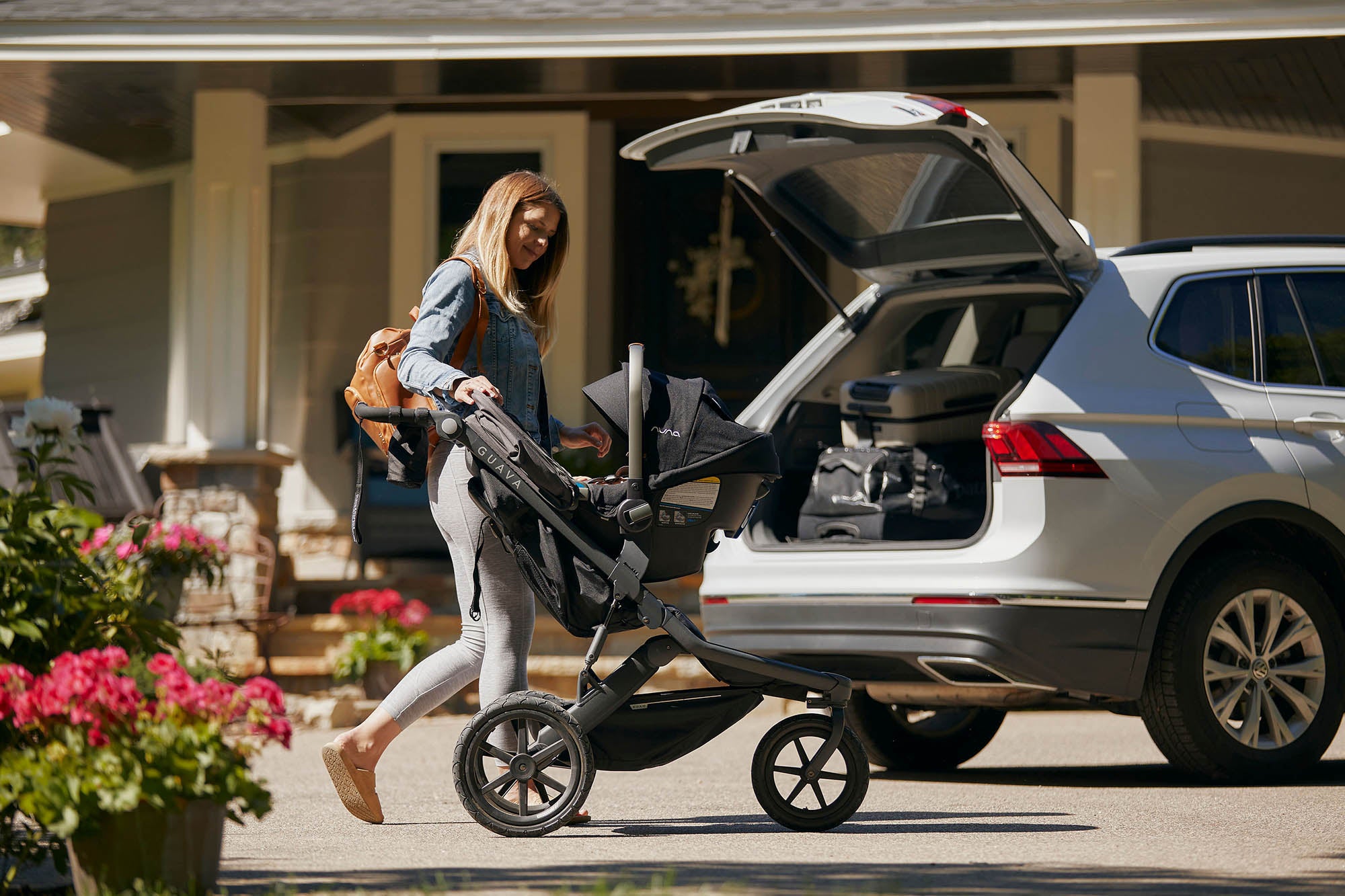 Jogging Stroller Travel System for On-the-Go Parents – Guava Family