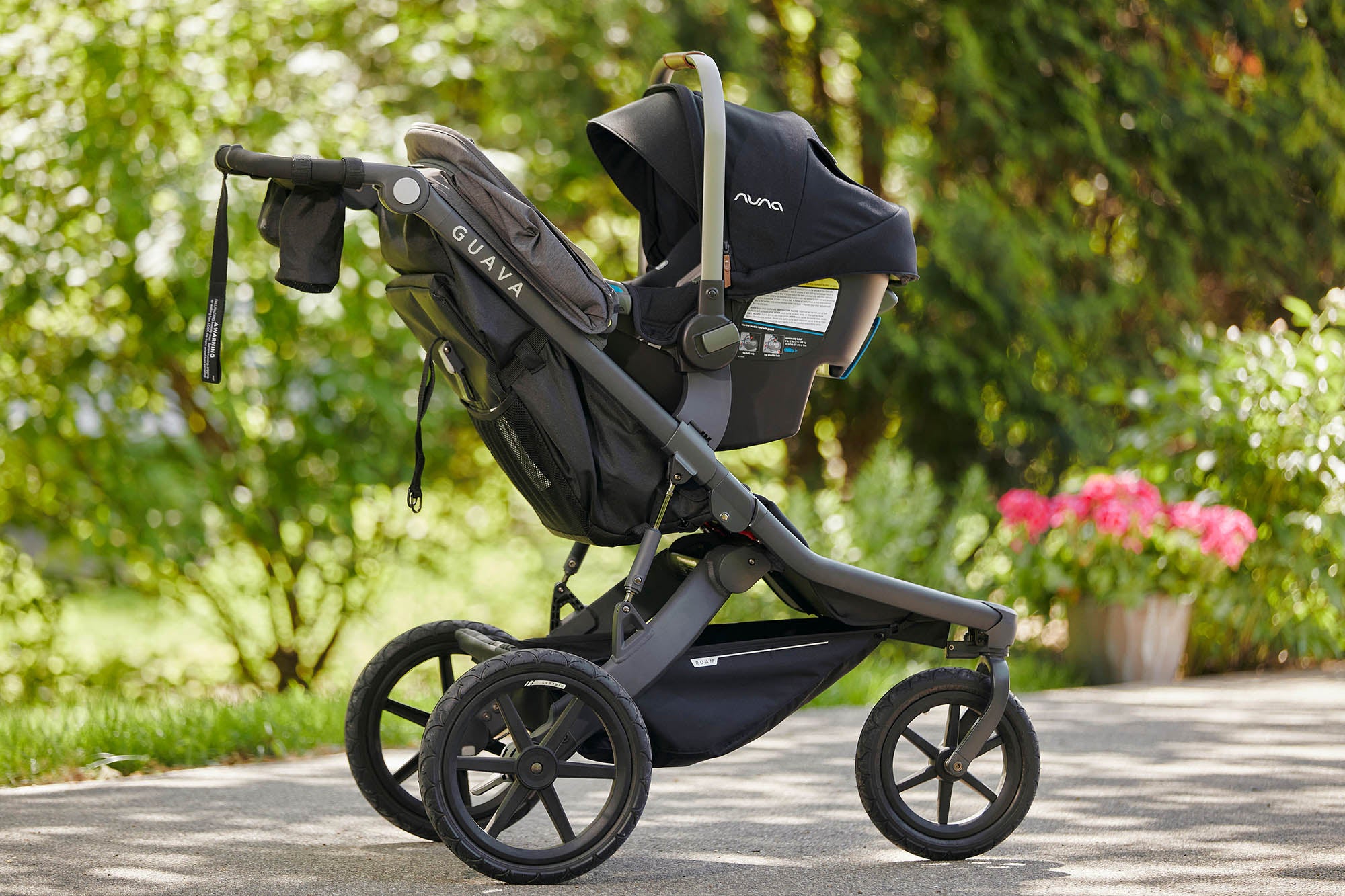 Exploring Safety: Guava Family's Jogging Strollers Guide for Infants