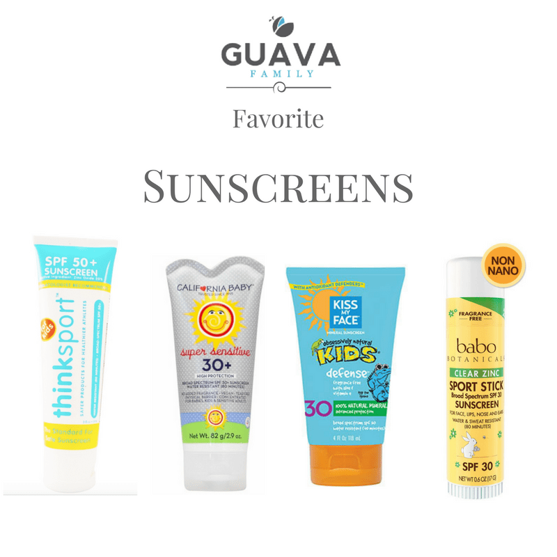 Safest Sunblock for Babies | Baby Sunscreen Recommendations – Guava Family