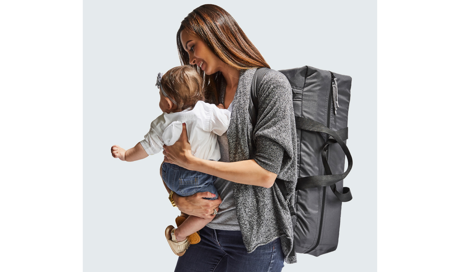 Lotus Everywhere Travel Crib: Lightweight Travel Crib for Babies ...