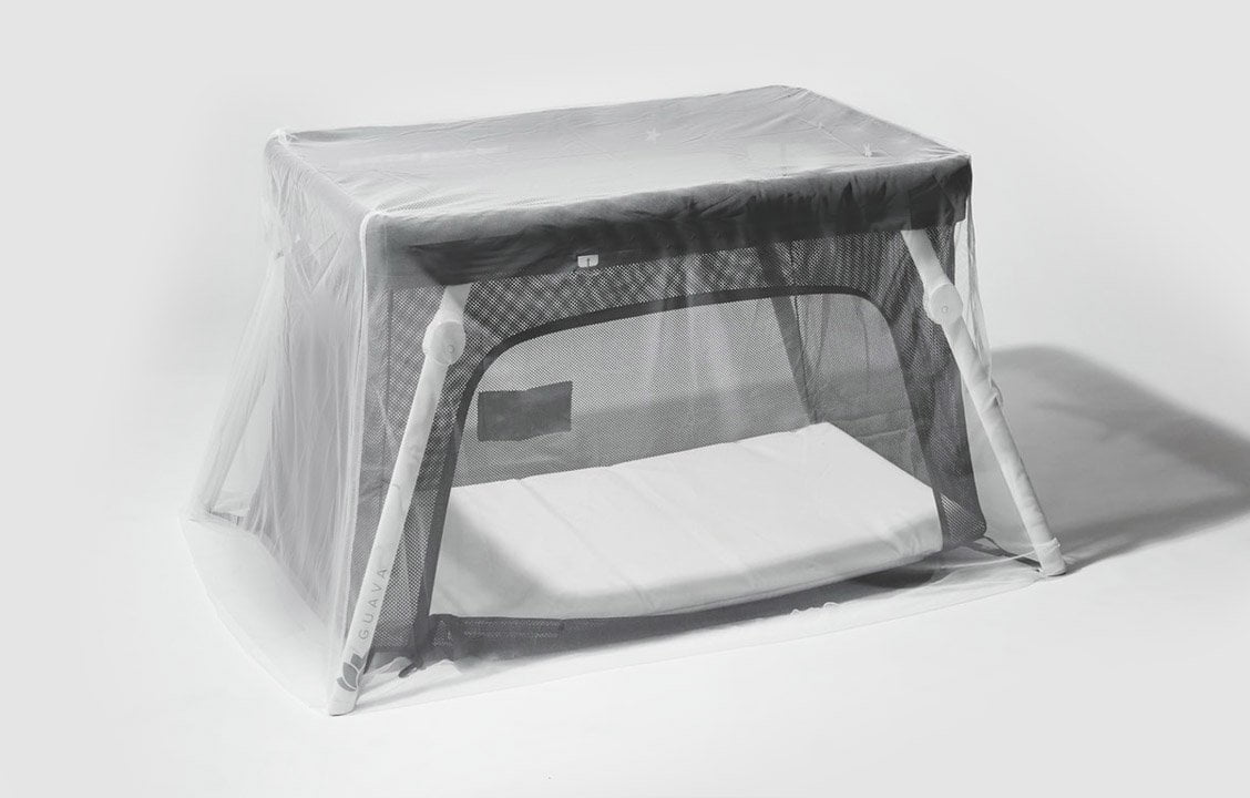 Lotus Crib Mosquito Net: Removable Crib Net for Bugs – Guava Family